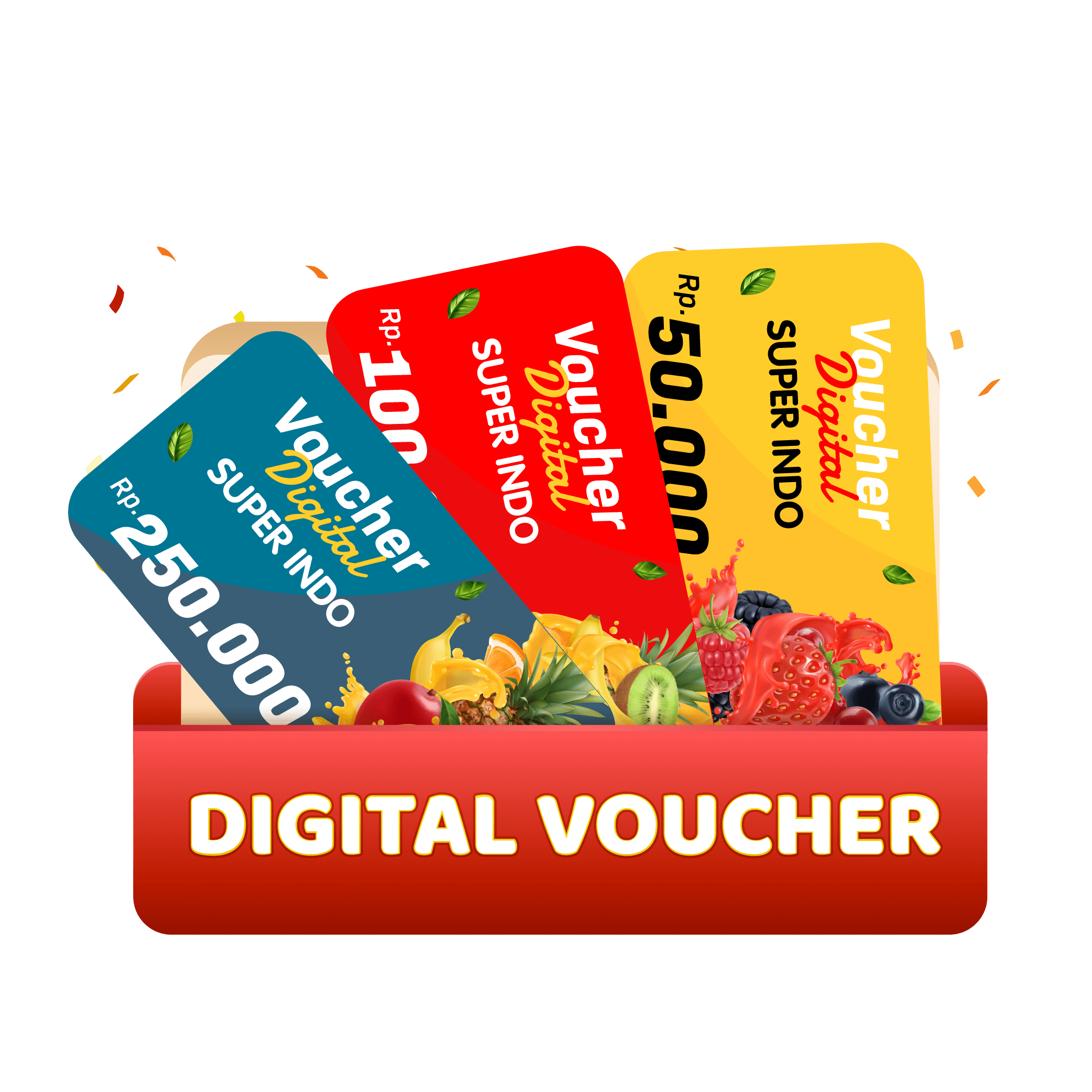 Super Indo Voucher - Partner
